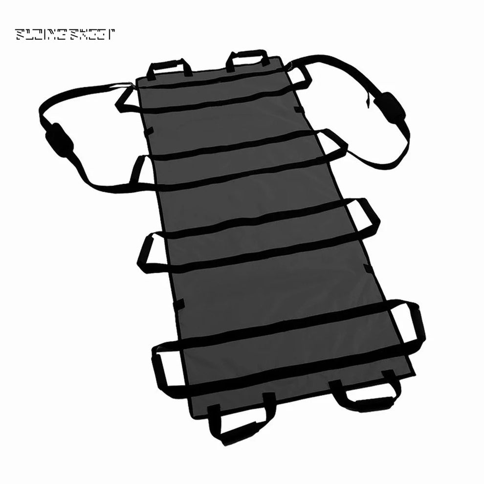SLIDING SHEET Soft Stretcher Patients Transfer Belt Positioning Bed Pa ...